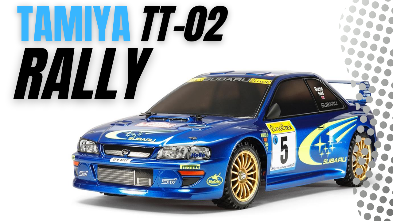 Tamiya TT-02 Tier List Rankings – RC's RC Cars